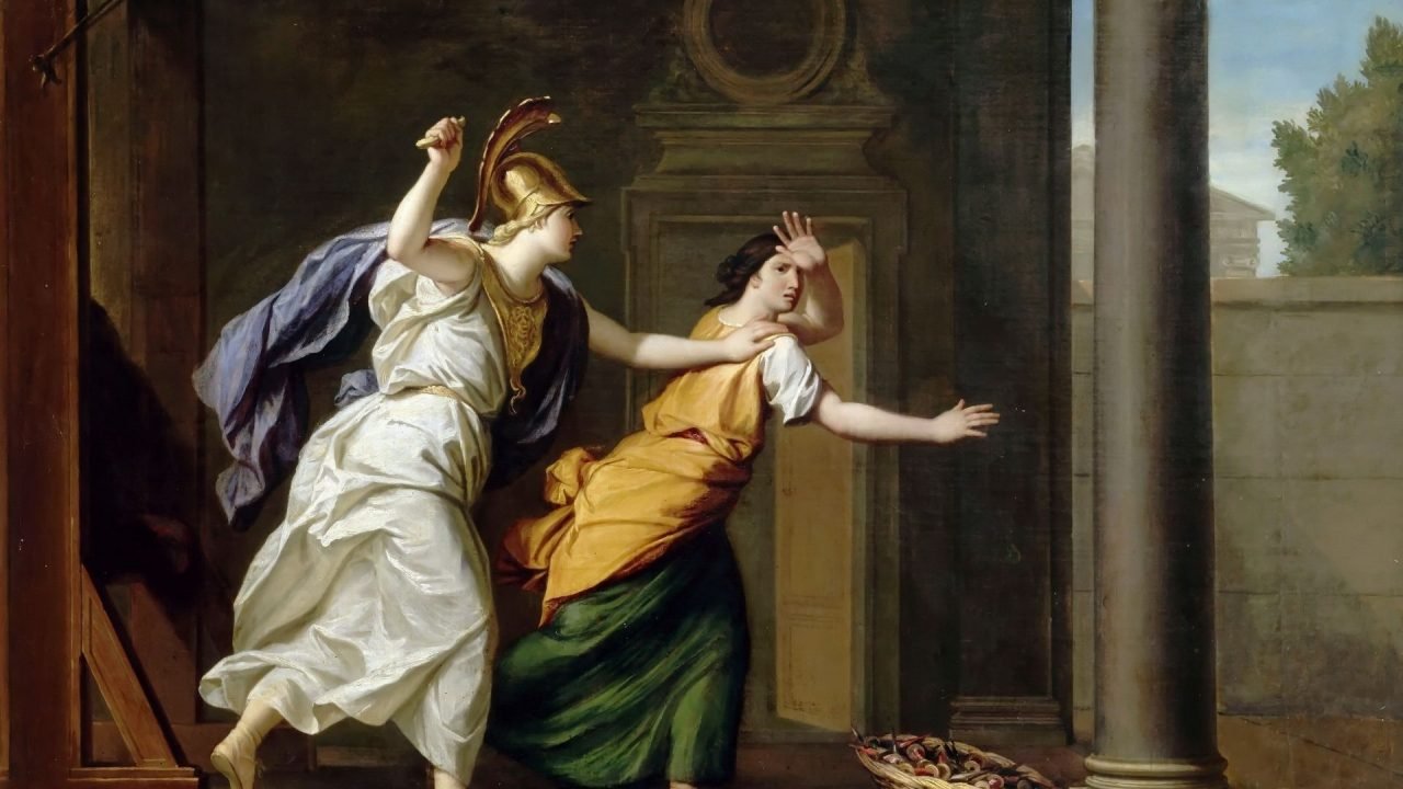 Word Power | Arachne the Weaver - English Plus Podcast