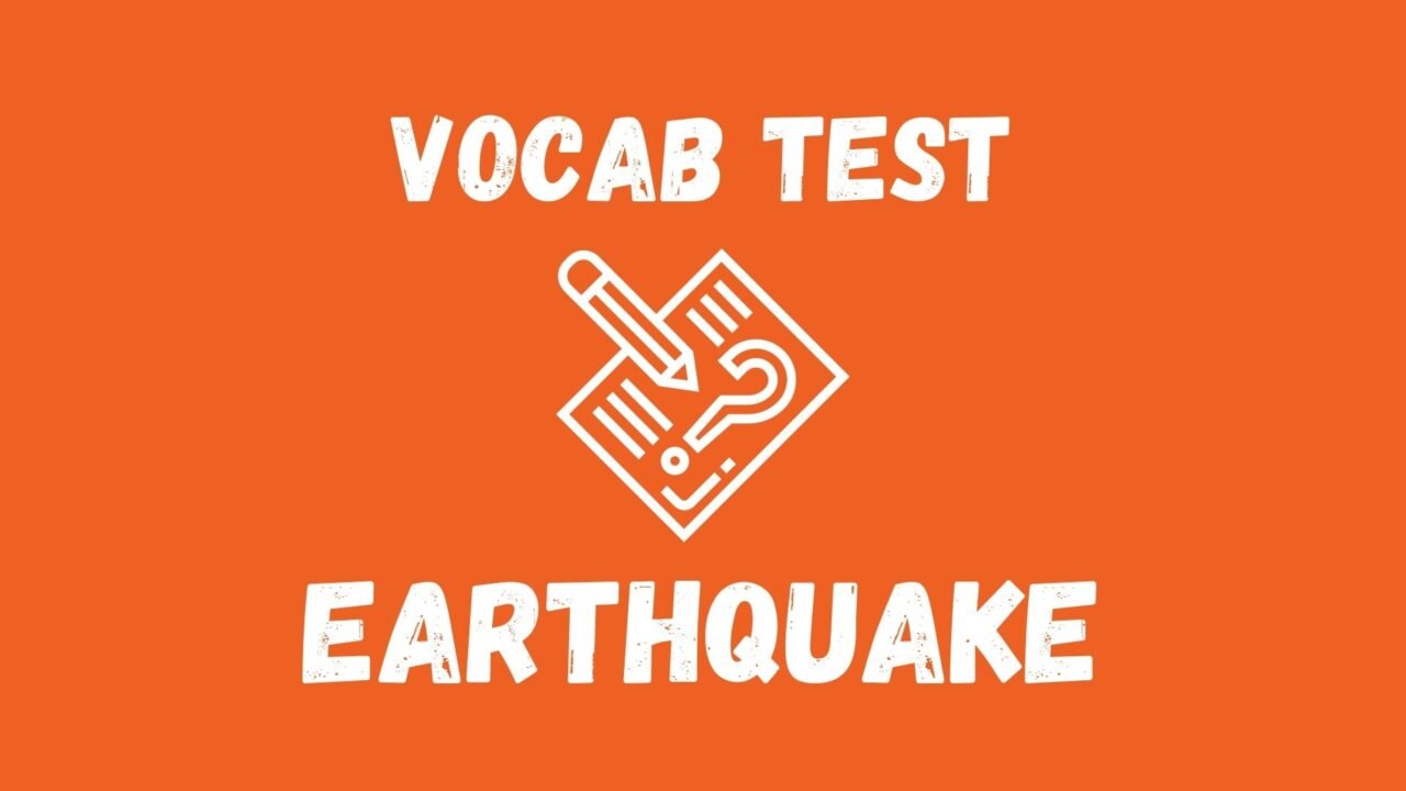 English Plus Vocabulary Building | Earthquake Test - English Plus Podcast
