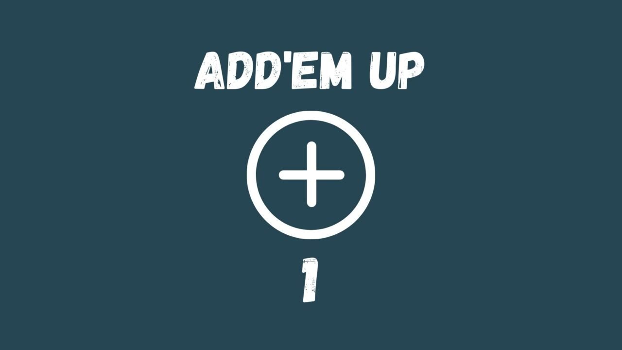Add'em Up 01 - English Plus Podcast