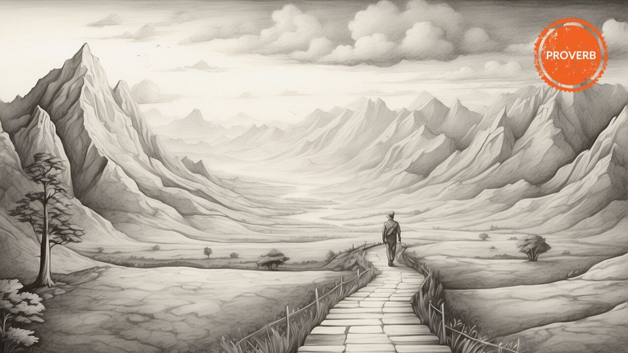 A Journey of a Thousand Miles Begins with a Single Step - English Plus ...