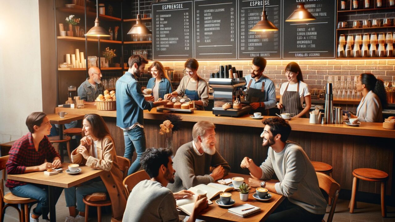 Mastering Café Conversations: Essential English for Ordering Coffee ...