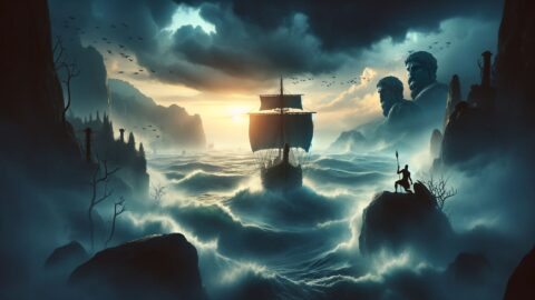 Odysseus' Epic Return: Navigating Monsters, Temptations, and the Gods ...