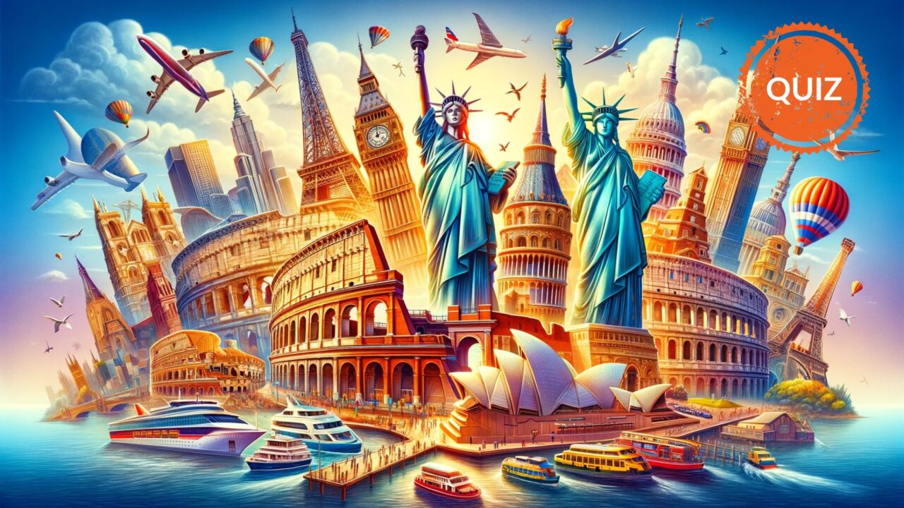 World Capitals Quiz: Test Your Geography Knowledge - English Plus Podcast