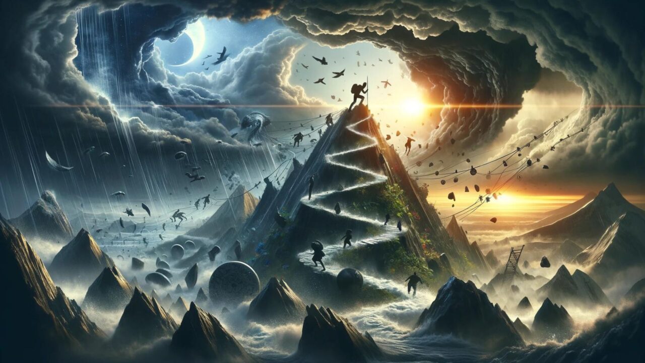 Challenges are what make life interesting and overcoming them is what ...