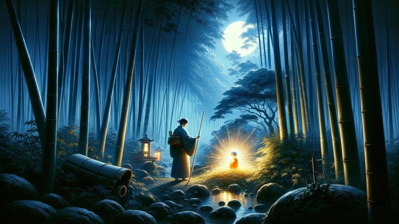 The Bamboo Cutter and the Moon Child: A Timeless Tale from Japan ...