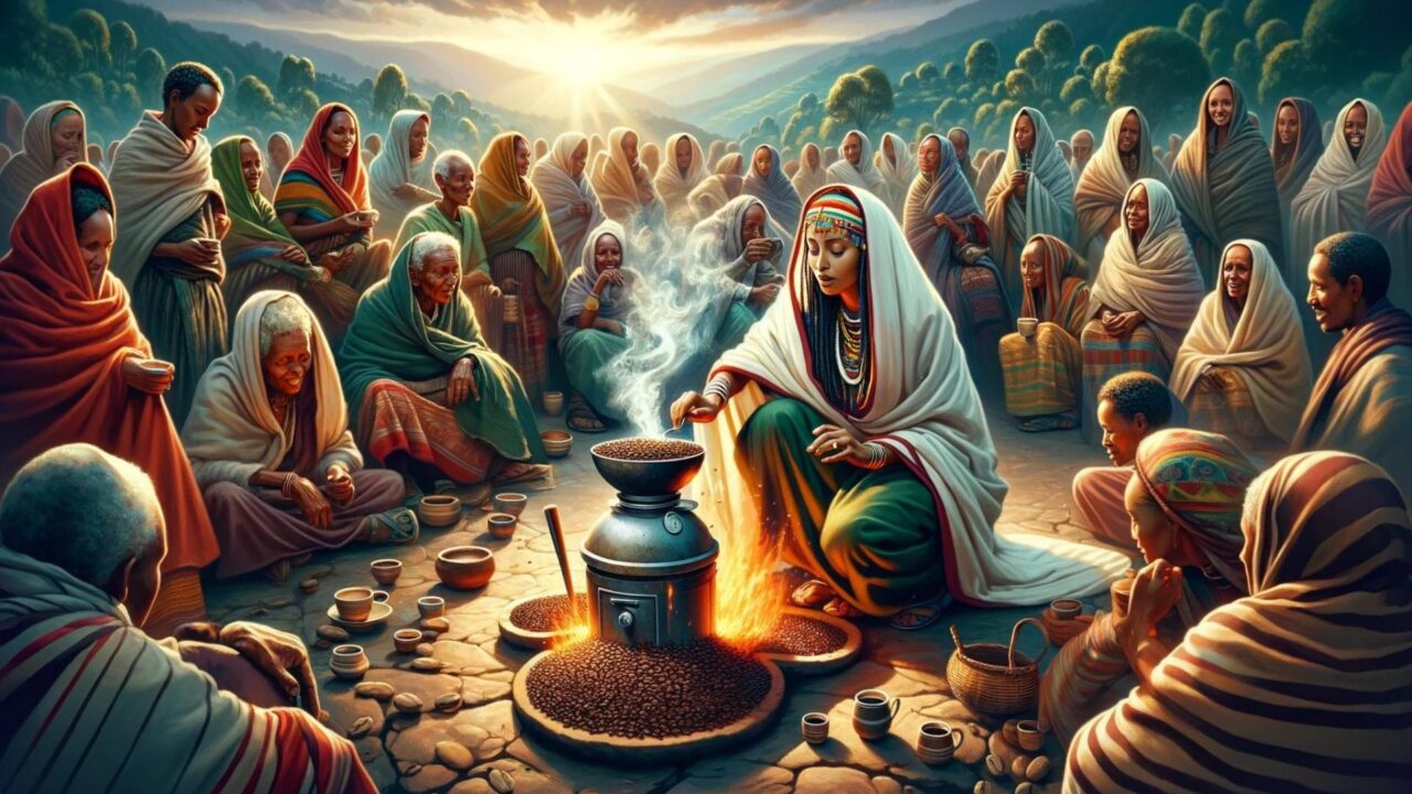 The Heart of Ethiopian Hospitality: Unveiling the Coffee Ceremony ...