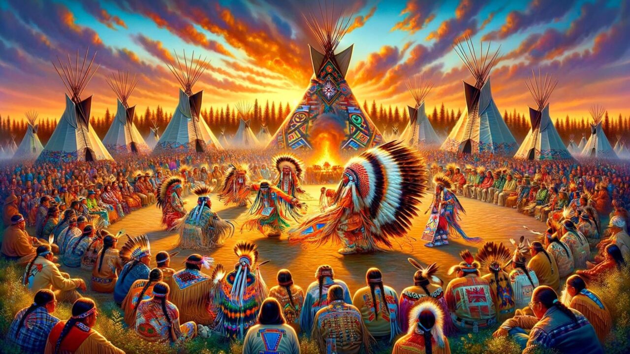 Powwows: Experience the Vibrant Heart of Native American Culture ...