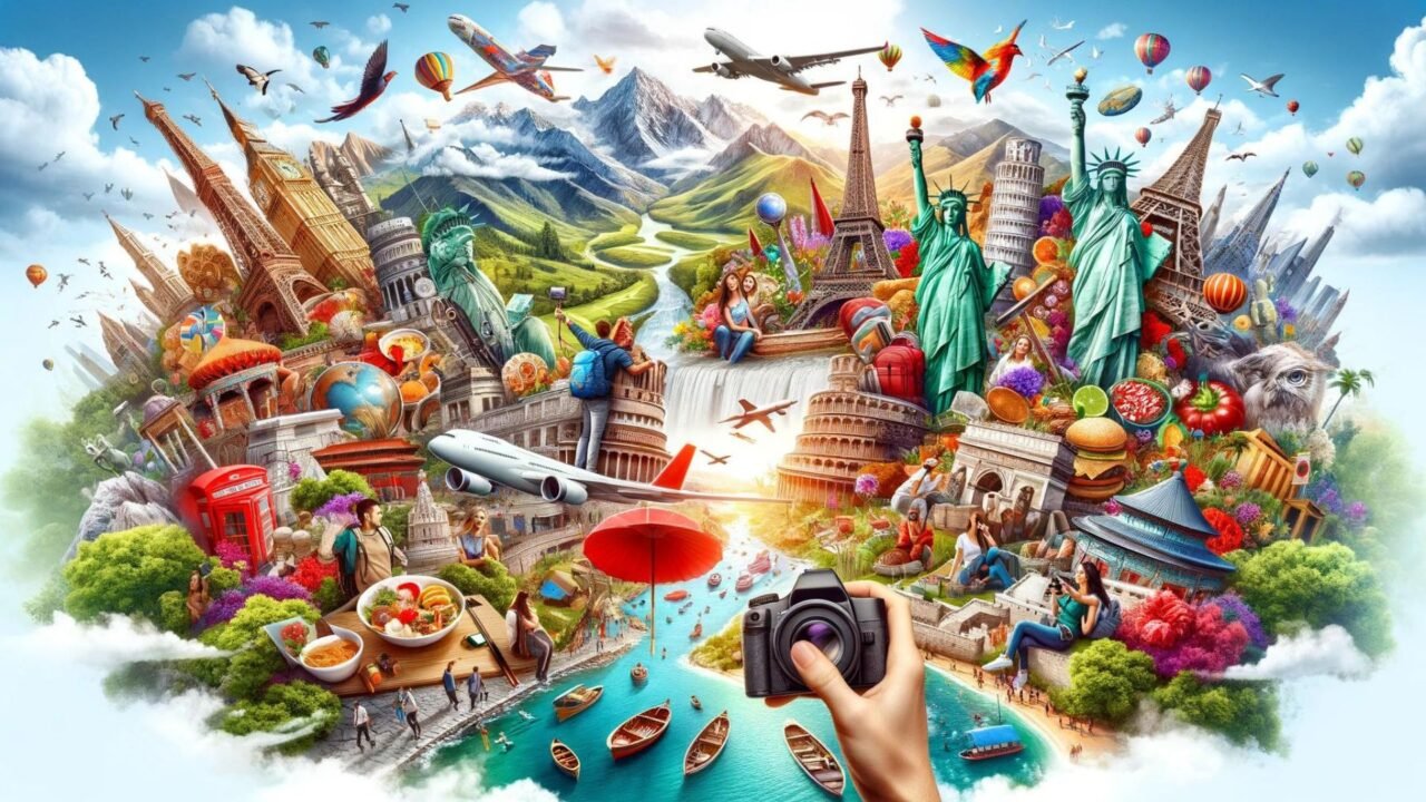 Journey Around the Globe: Travel and Tourism Terms Quiz - English Plus ...