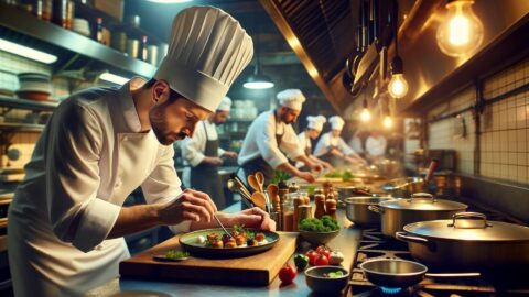 Beyond the Kitchen: Unveiling the Life of a Professional Chef - English ...
