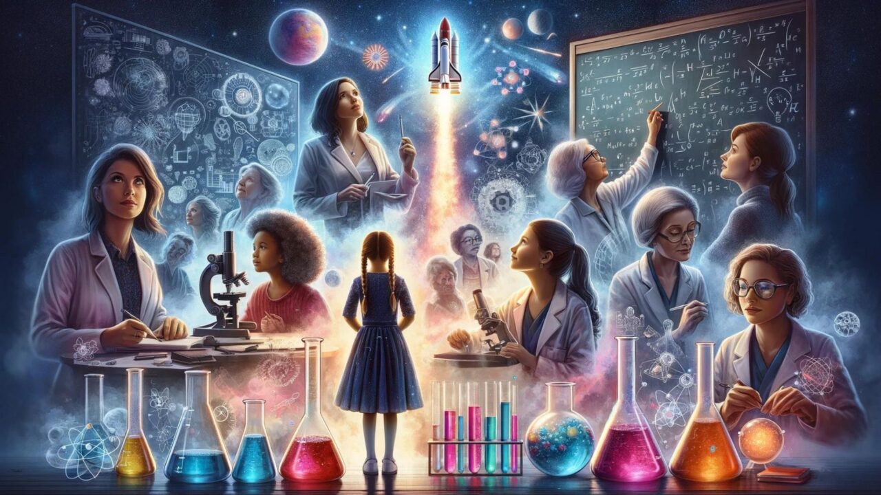 Empowering Women in STEM: Breaking Barriers and Shaping the Future ...