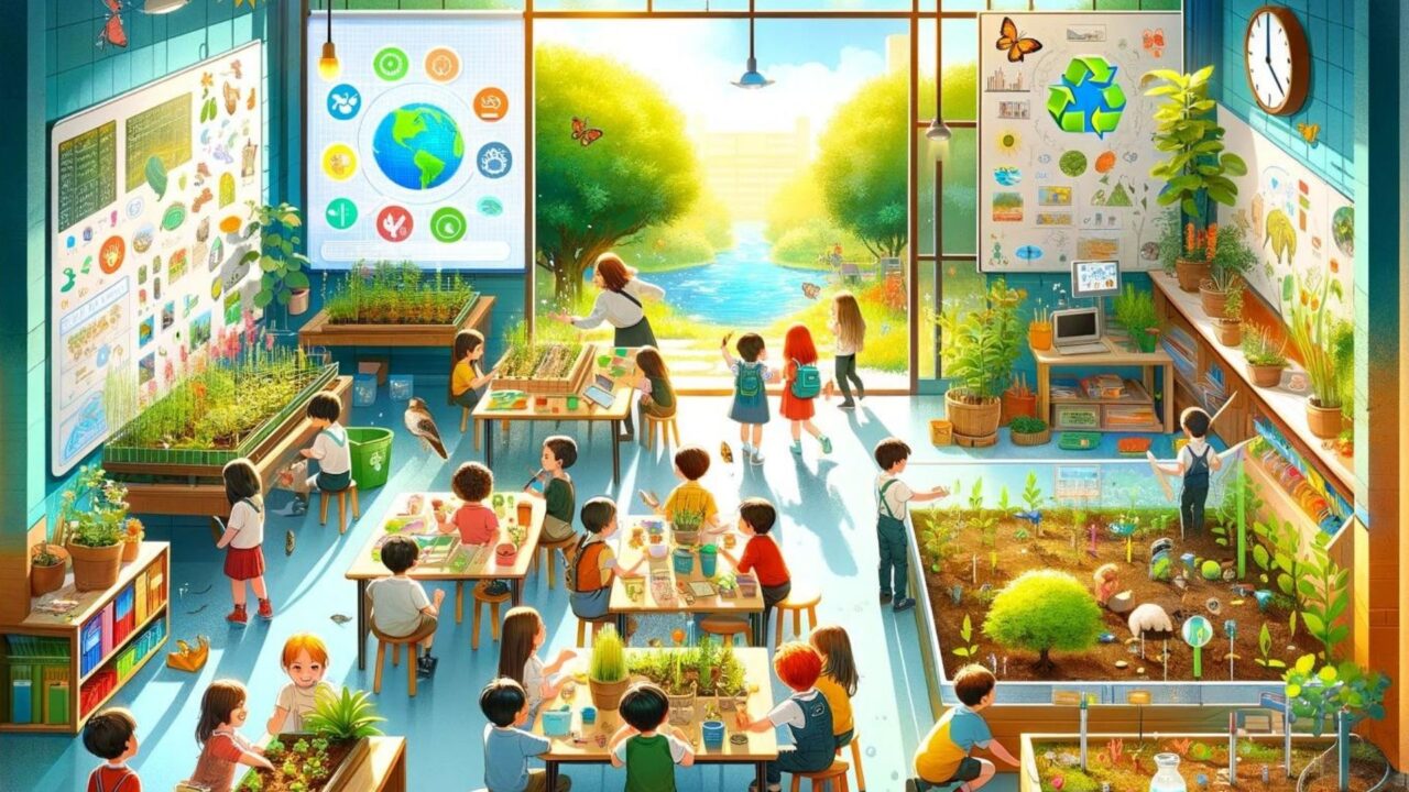Beyond the Textbook: How Primary Schools Are Nurturing Environmental ...