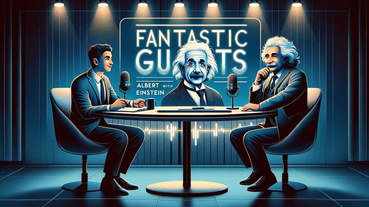 The Mind of a Genius: A Conversation with Albert Einstein" - English ...