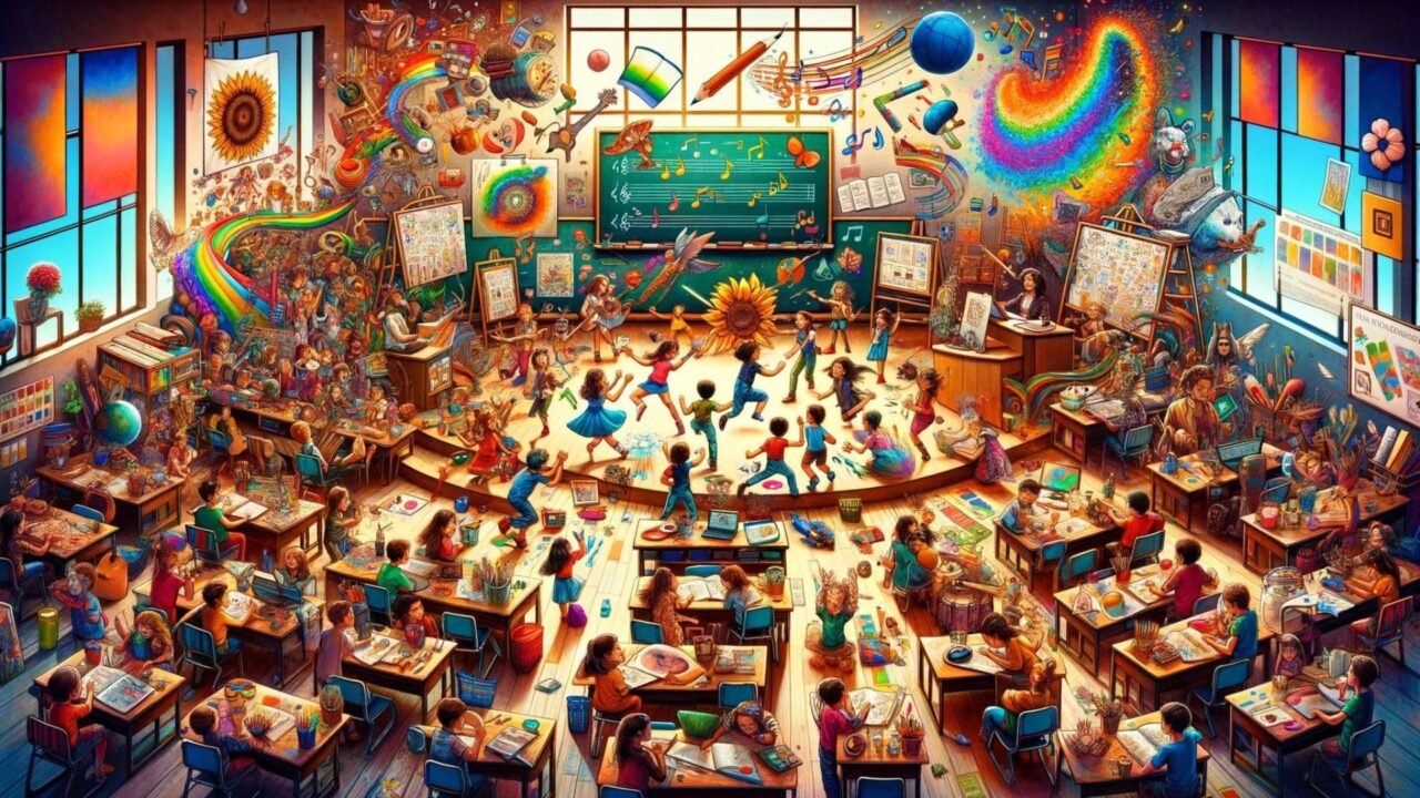 Beyond Textbooks: How Arts Integration Makes Learning Come Alive ...