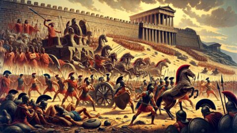 The Iliad: Gods, Heroes, and an Epic Clash of Fate - English Plus Podcast