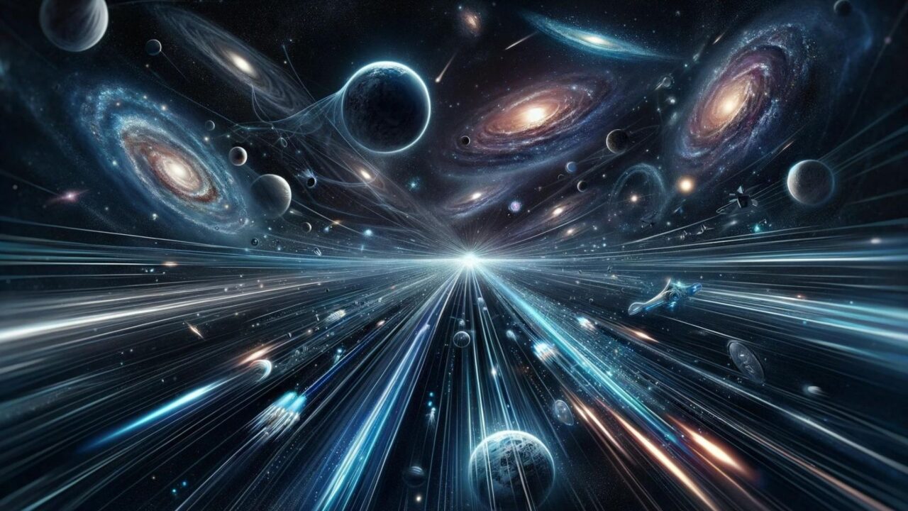 Unveiling the Cosmic Speed Limit: Why Can't We Go Faster Than Light ...