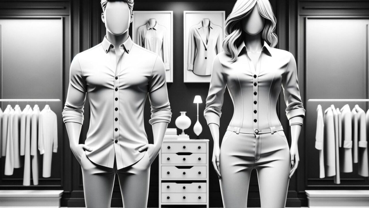 Why Do Men's and Women's Shirts Button Differently? - English Plus Podcast