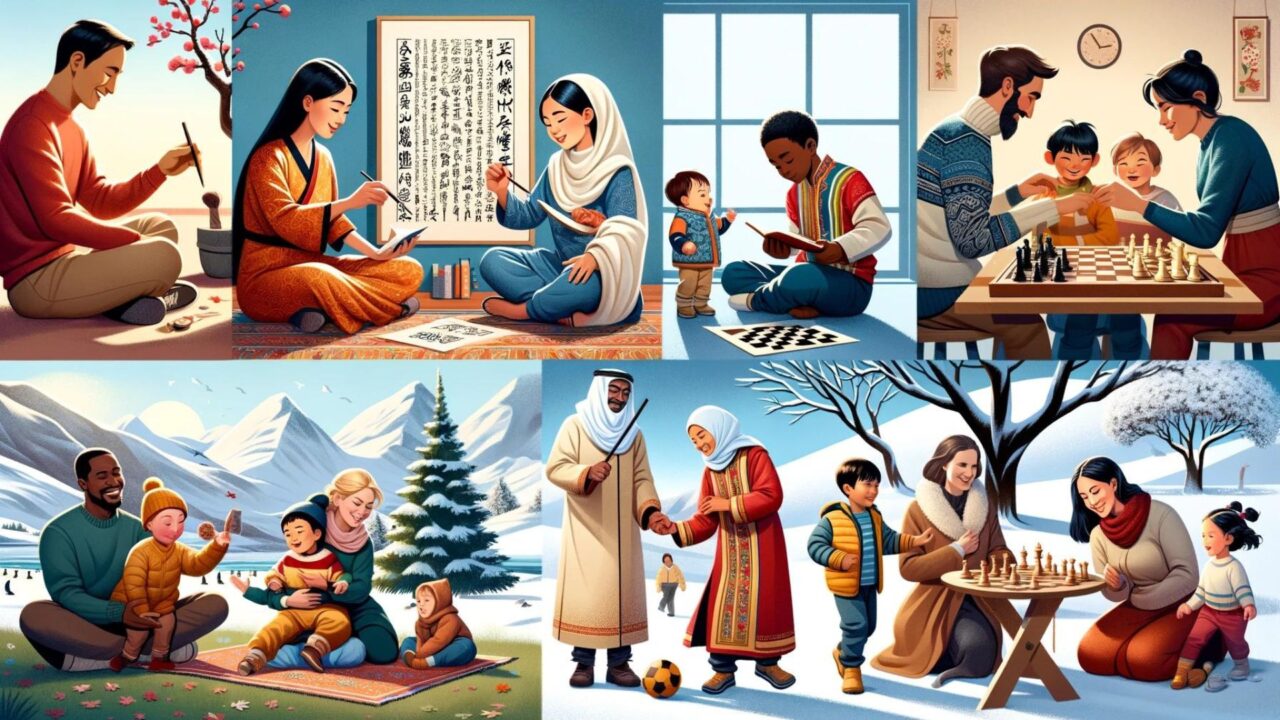 Parenting Around the World: Why There's No One "Right" Way - English ...