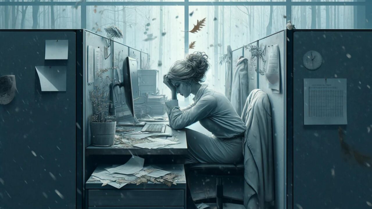 Trapped in the Cubicle: Unpacking Phoenix's "Life in a Cubicle ...