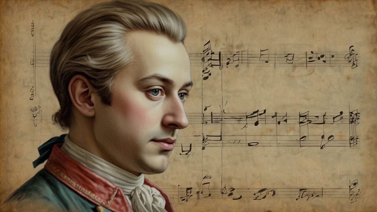 Mozart's Amazing Talent: Writing Music Before Words - English Plus Podcast
