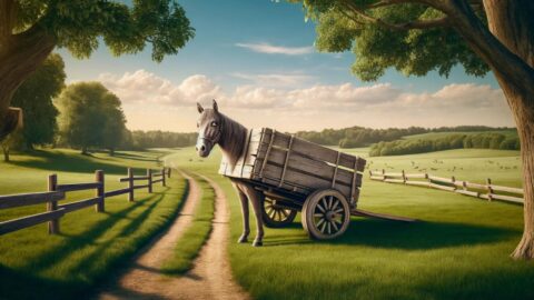 Don't Put the Cart Before the Horse: Understanding the Idiom - English ...