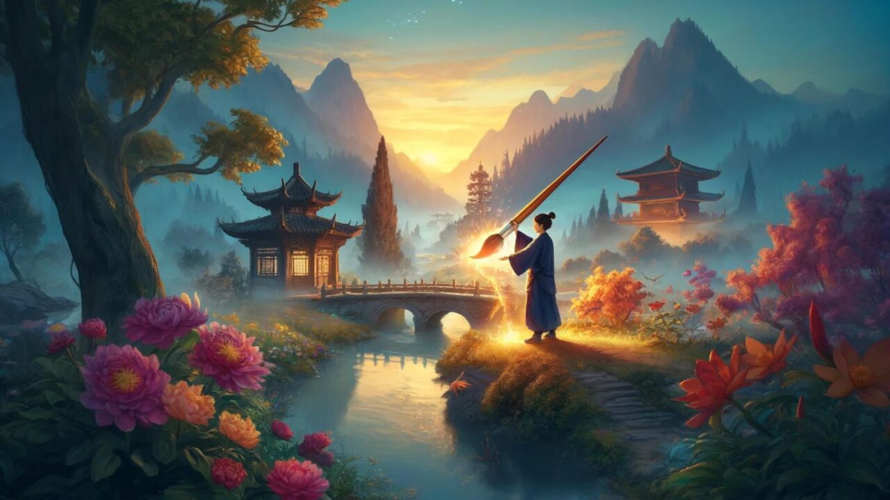 "The Magic Paintbrush": A Chinese Myth of Creativity and Consequence ...