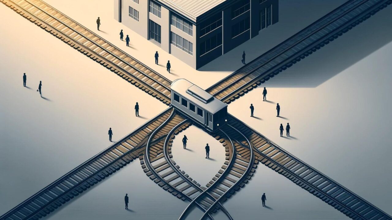 The Trolley Problem: A Philosophical Dilemma of Sacrifice & Choice ...