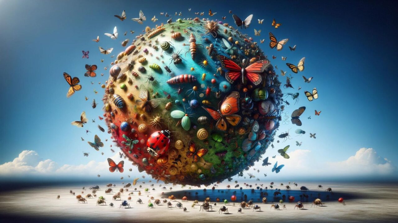 Earth is Crawling with Over 1.4 Billion Insects Per Human - English ...