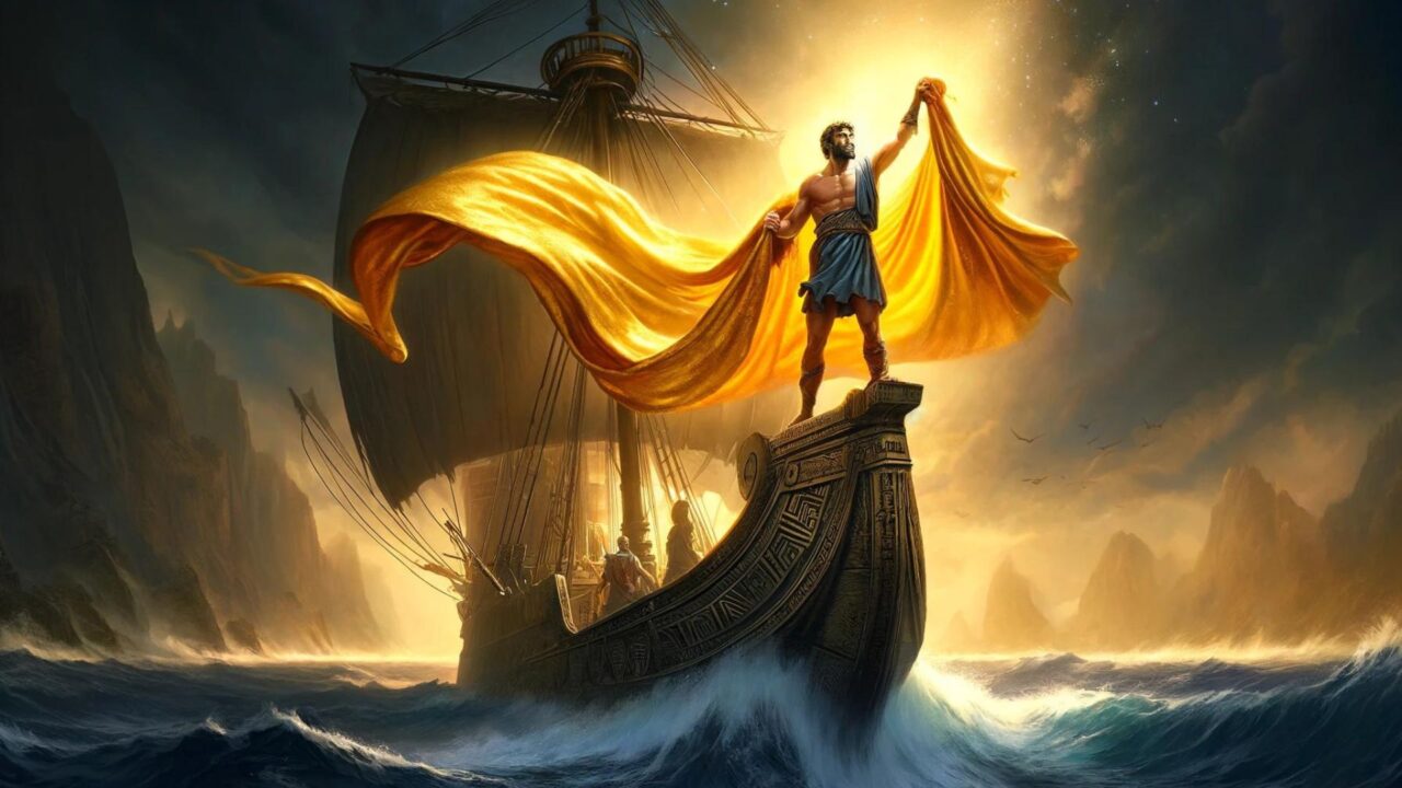 Jason and the Golden Fleece: A Mythological Adventure of Epic ...