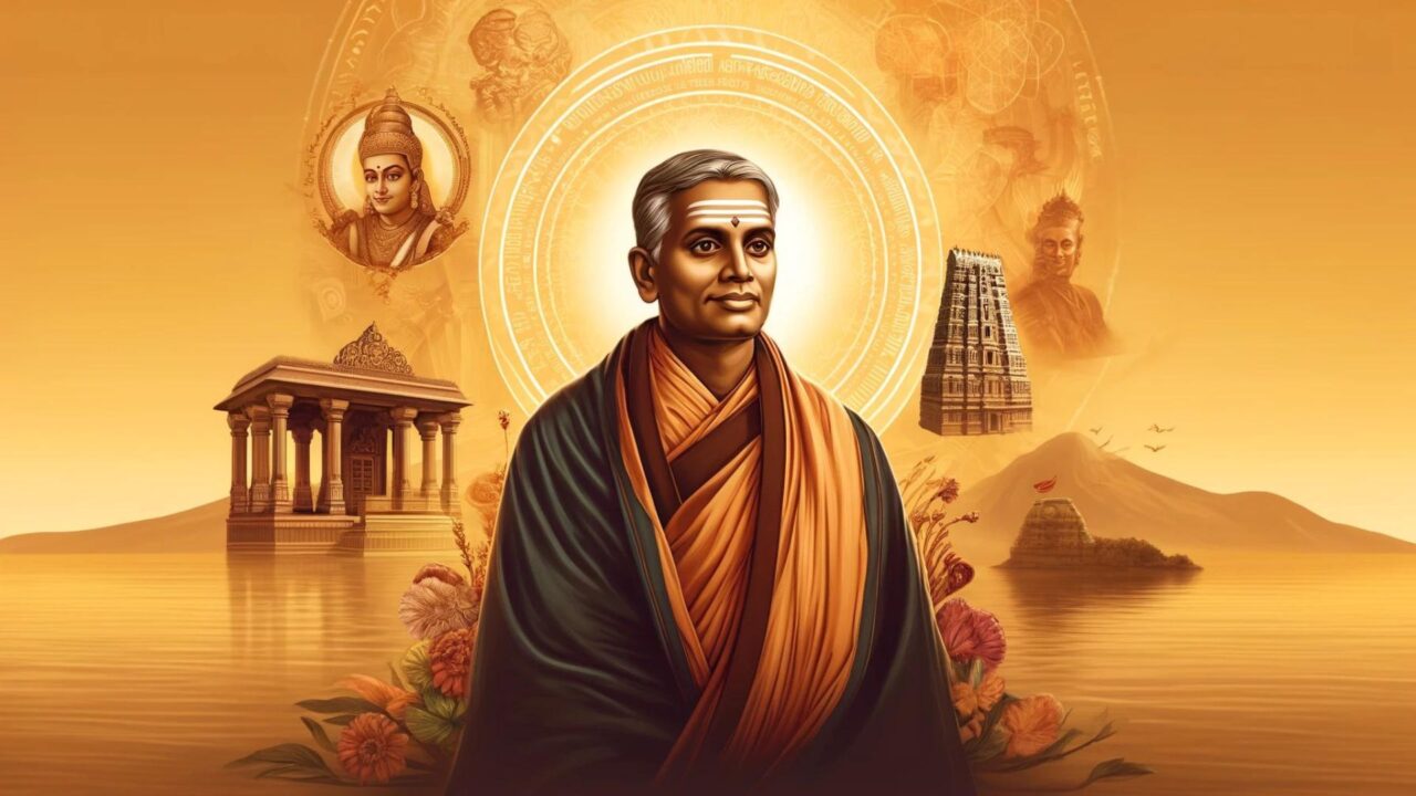 Ramanuja: A Trailblazing Philosopher and Saint of Hindu Bhakti Movement - English Plus Podcast
