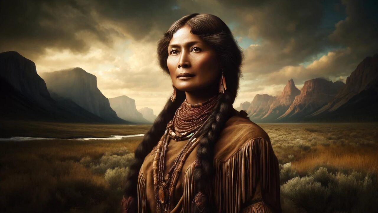 Sacagawea: The Guiding Star of Lewis and Clark's Expedition - English ...