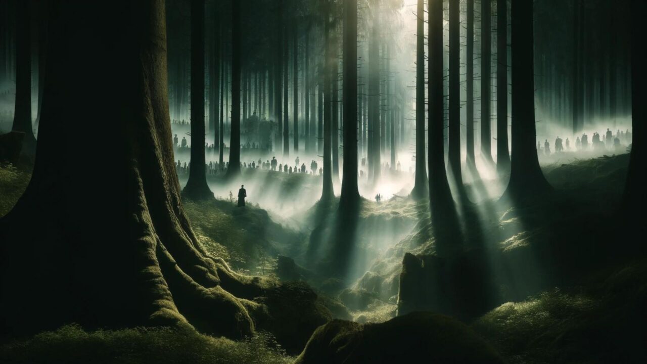 Teutoburg Forest: A Bloody Victory's Haunting Legacy in the Shadow of ...