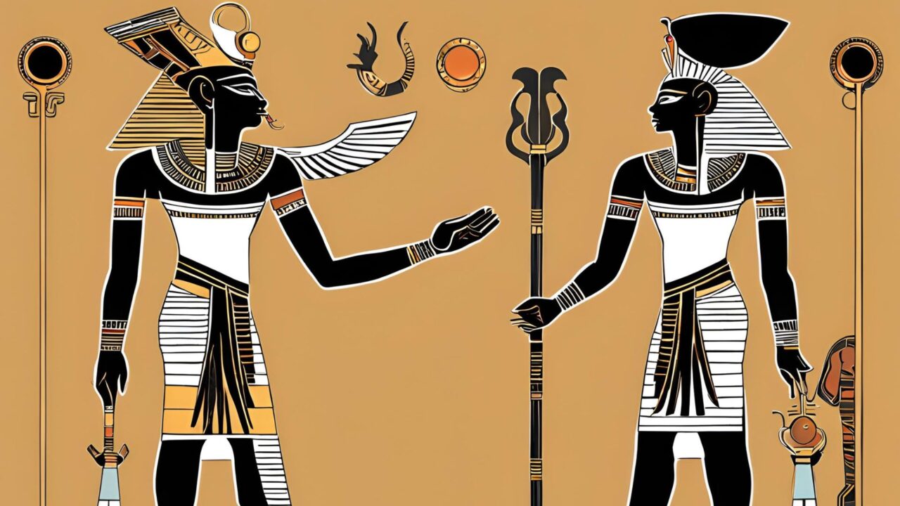 Osiris and Isis: An Egyptian Myth of Love, Loss, and Rebirth - English ...