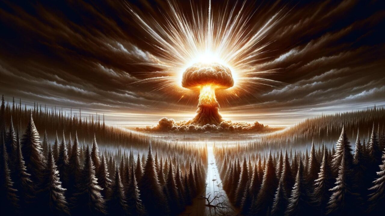 The Tunguska Event: Siberia's Enduring Cosmic Mystery - English Plus ...