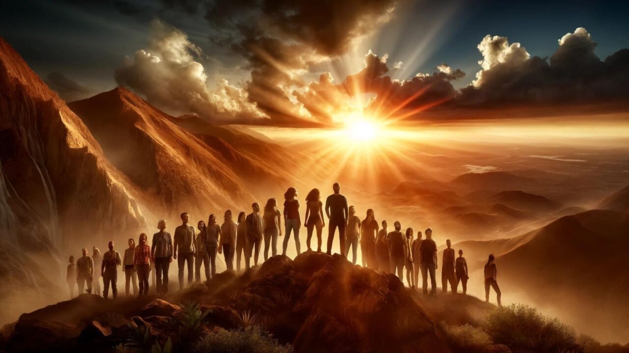 The Power of the Human Spirit: Overcoming Adversity - English Plus Podcast