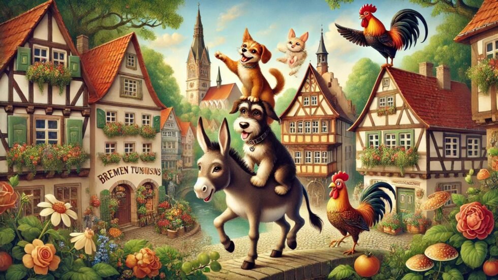 The Bremen Town Musicians: Lessons from Germany's Endearing Folktale ...