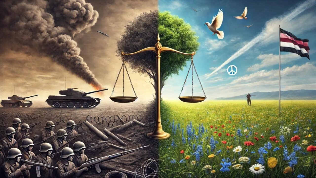 The Complex Ethics of Conflict: Is War Ever Justified? - English Plus ...