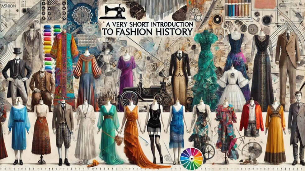From Togas to Trends: A Very Short Introduction to Fashion History ...