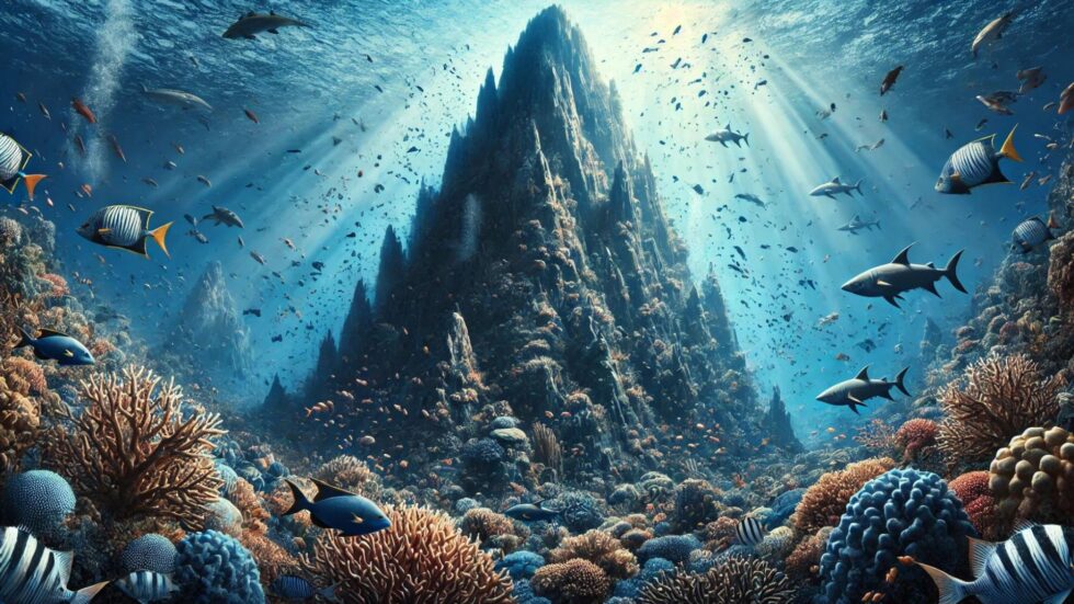 Seamounts: The Underwater Giants Shaping Our Oceans - English Plus Podcast