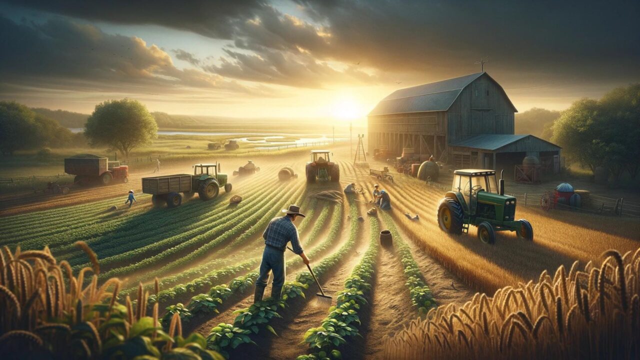 The Challenging Yet Rewarding Life of a Farmer: A Deep Dive into a ...