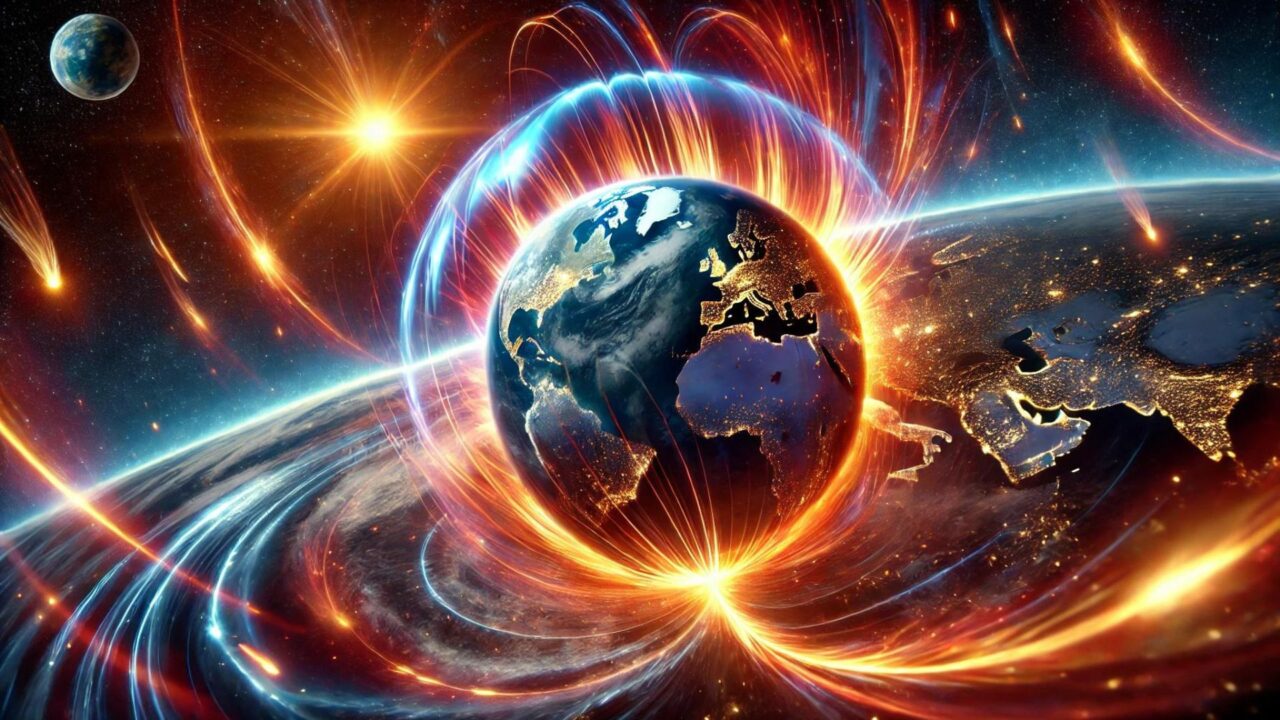 The Earth's Magnetosphere: How It Shields Us from the Solar Wind ...