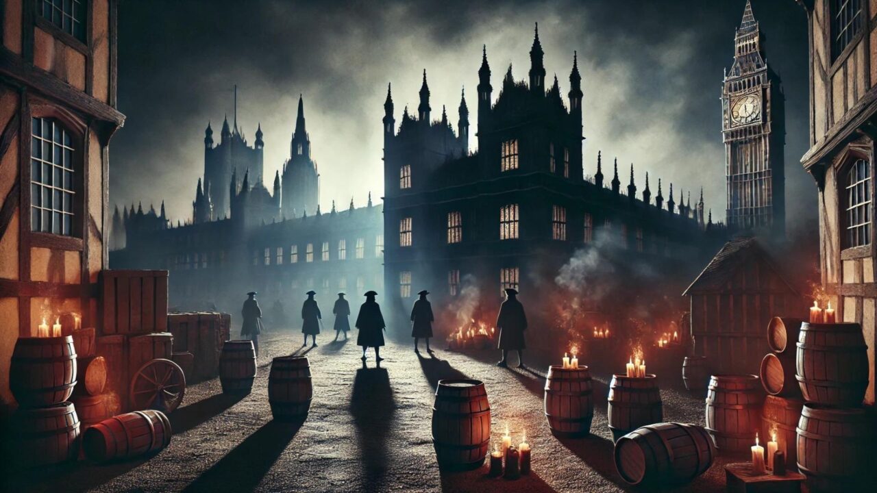 The Gunpowder Plot: The Infamous Conspiracy That Shaped England’s ...