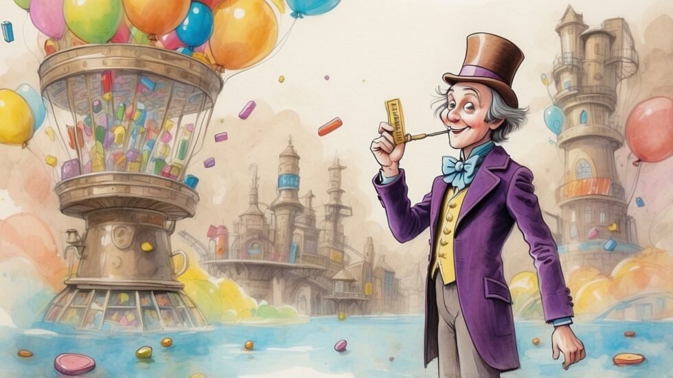 The Magic of Charlie and the Chocolate Factory by Roald Dahl - English ...