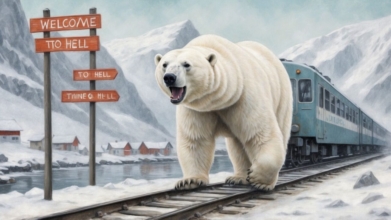 Explore the Town of Hell, Norway: A Fascinating Spot on the Map ...