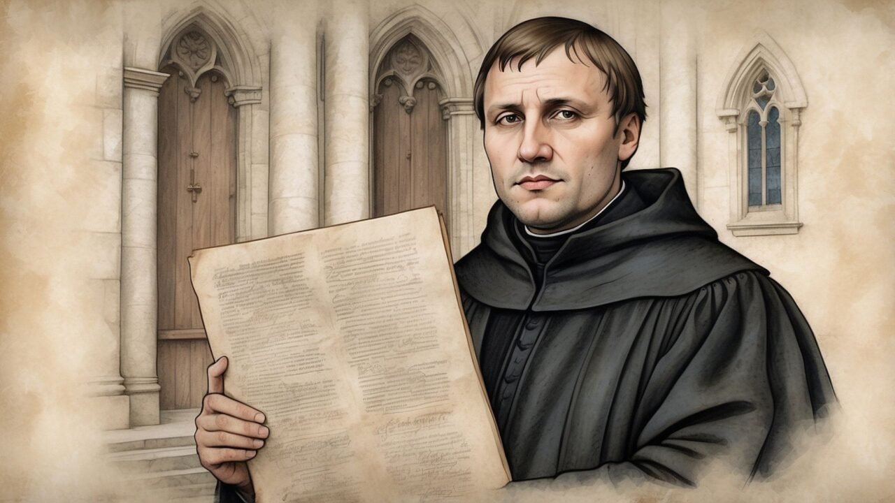 Martin Luther: The Reformer Who Changed the Course of History - English ...