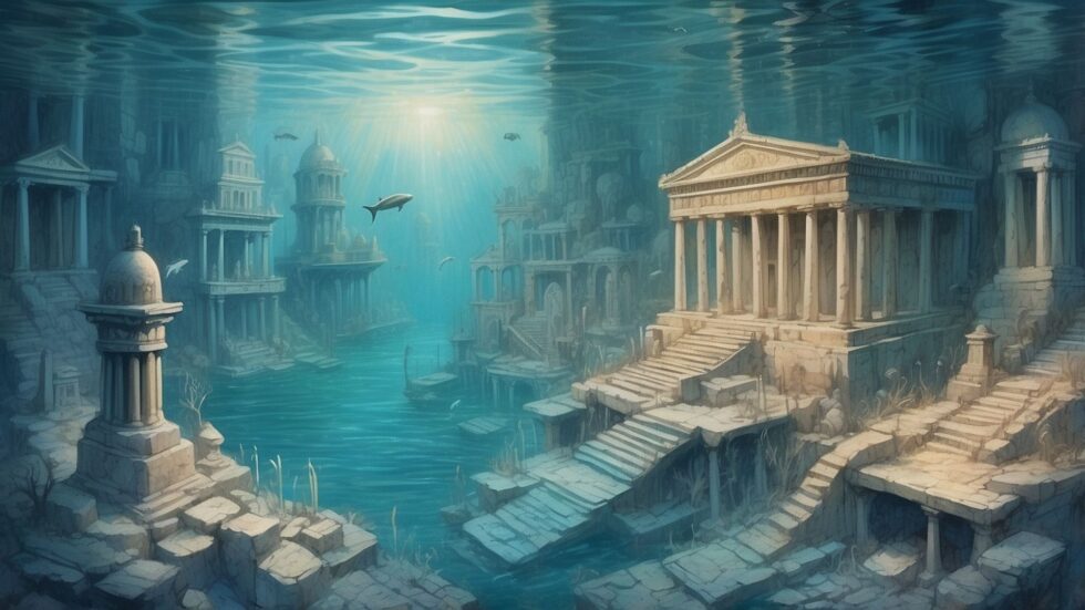 The Lost City of Atlantis: Myth, Legend, and Ancient Greece - English ...
