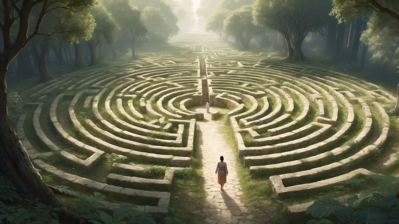 Discovering the Spiritual Journey of the Labyrinth: An Ancient Symbol ...