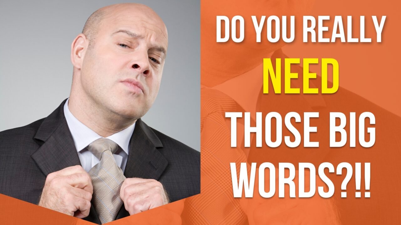 Are Big Words for Big Minds or Just Show-Offs? - English Plus Podcast