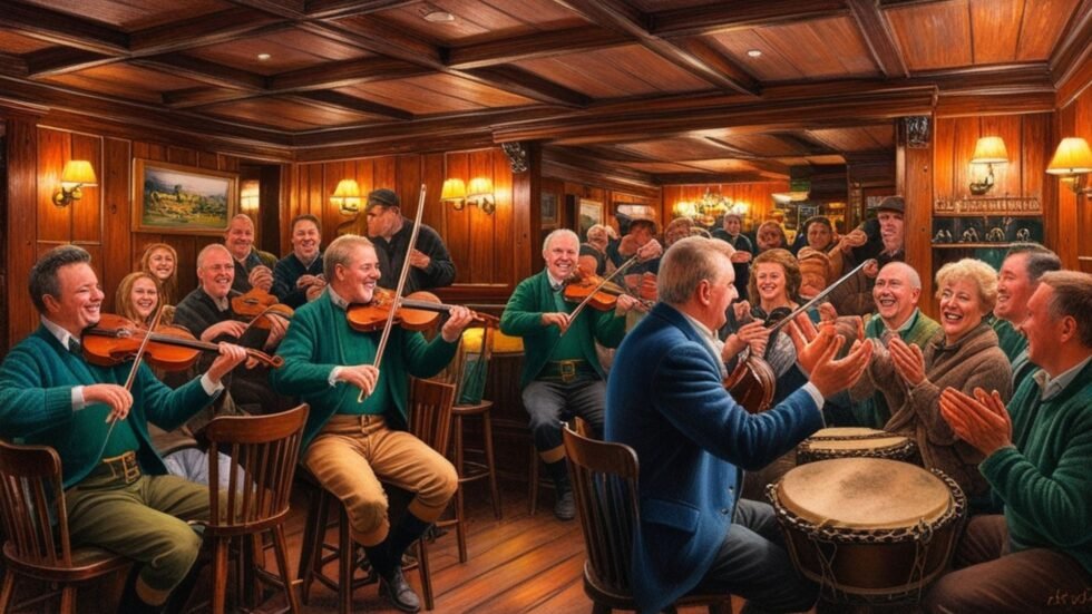 Exploring the Cultural Significance of Irish Music Sessions in Ireland ...