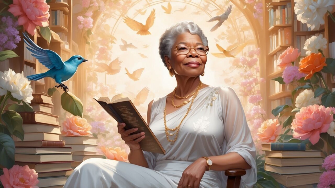 Maya Angelou: The Voice of Resilience and Inspiration - English Plus ...