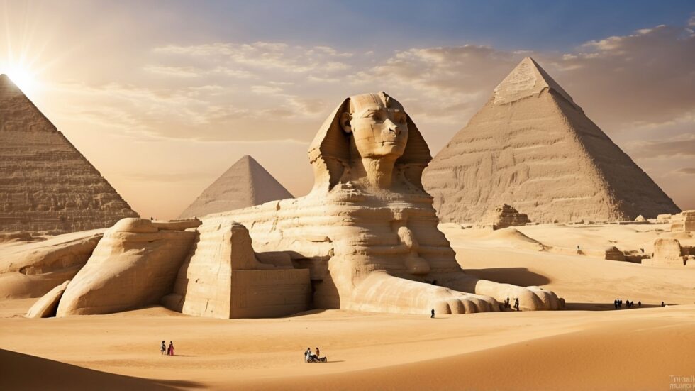Fact or Fiction: Does the Great Sphinx of Giza Really Have the Head of ...